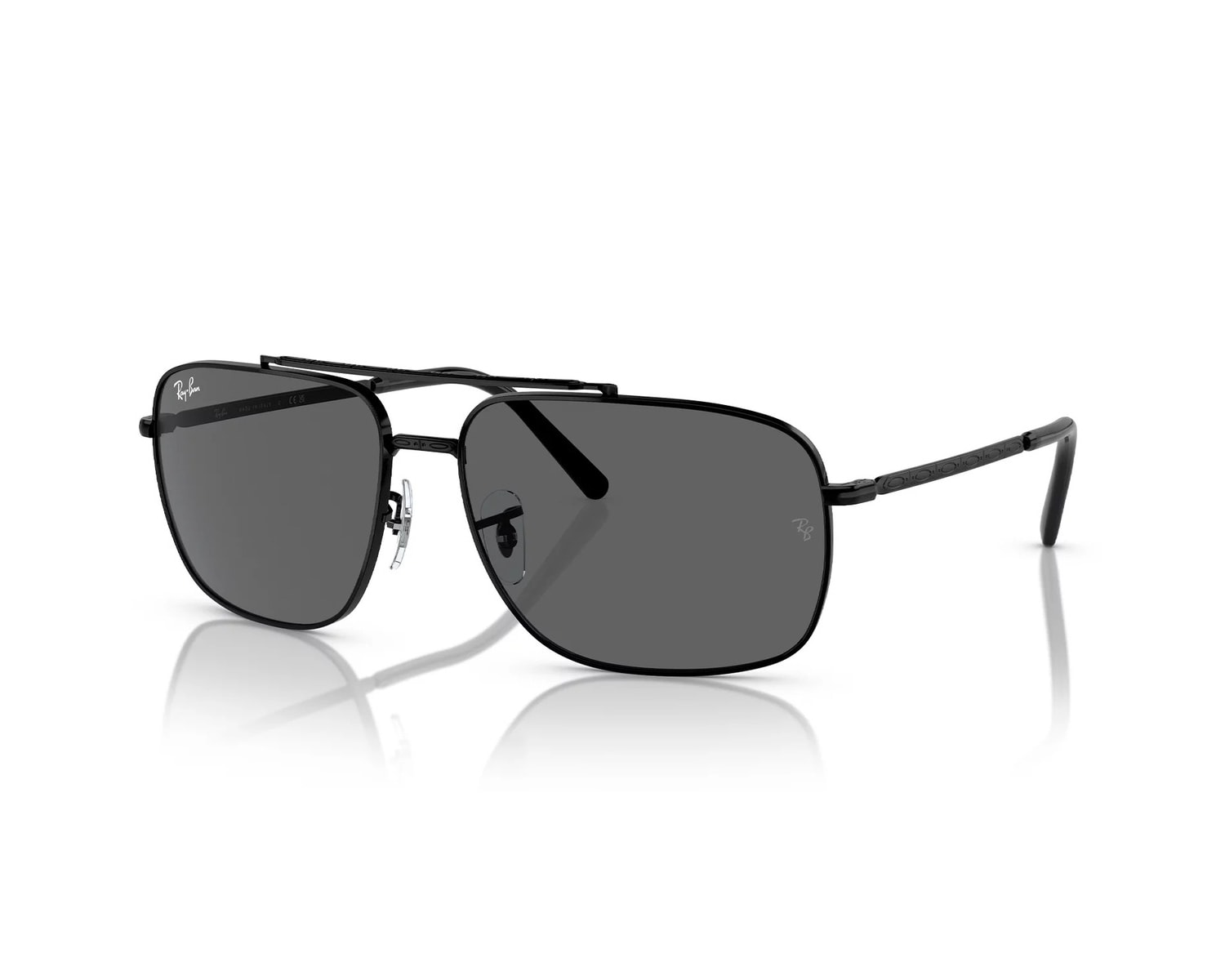 Óculos de Sol Ray Ban Evolution Black RB3796 002B1 62 - Officina 7