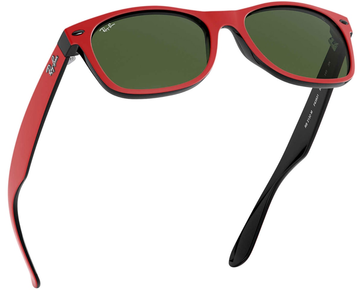 Óculos de Sol Ray Ban Ferrari New Wayfare RB2132M F63931-55 - Officina 7