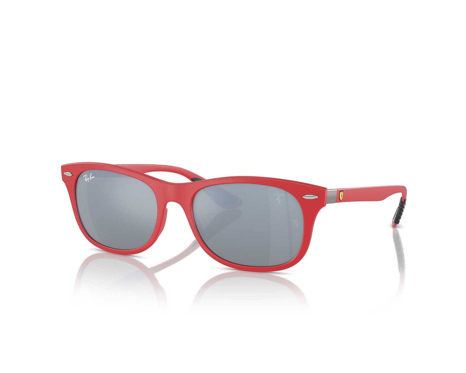 Óculos de Sol Ray Ban Ferrari Red RB4607M F62830-55 - Officina 7
