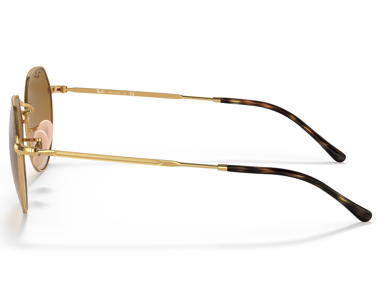 Óculos de Sol Ray Ban Jack Gold RB3565 00151 55 - Officina 7