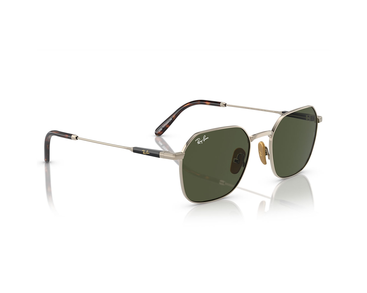 Óculos de Sol Ray Ban Jim Titanium RB8094 926531-53 - Officina 7