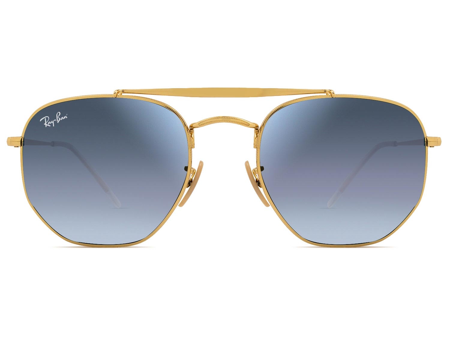 Óculos de Sol Ray Ban Marshall RB3648 001/3F-54 - Officina 7