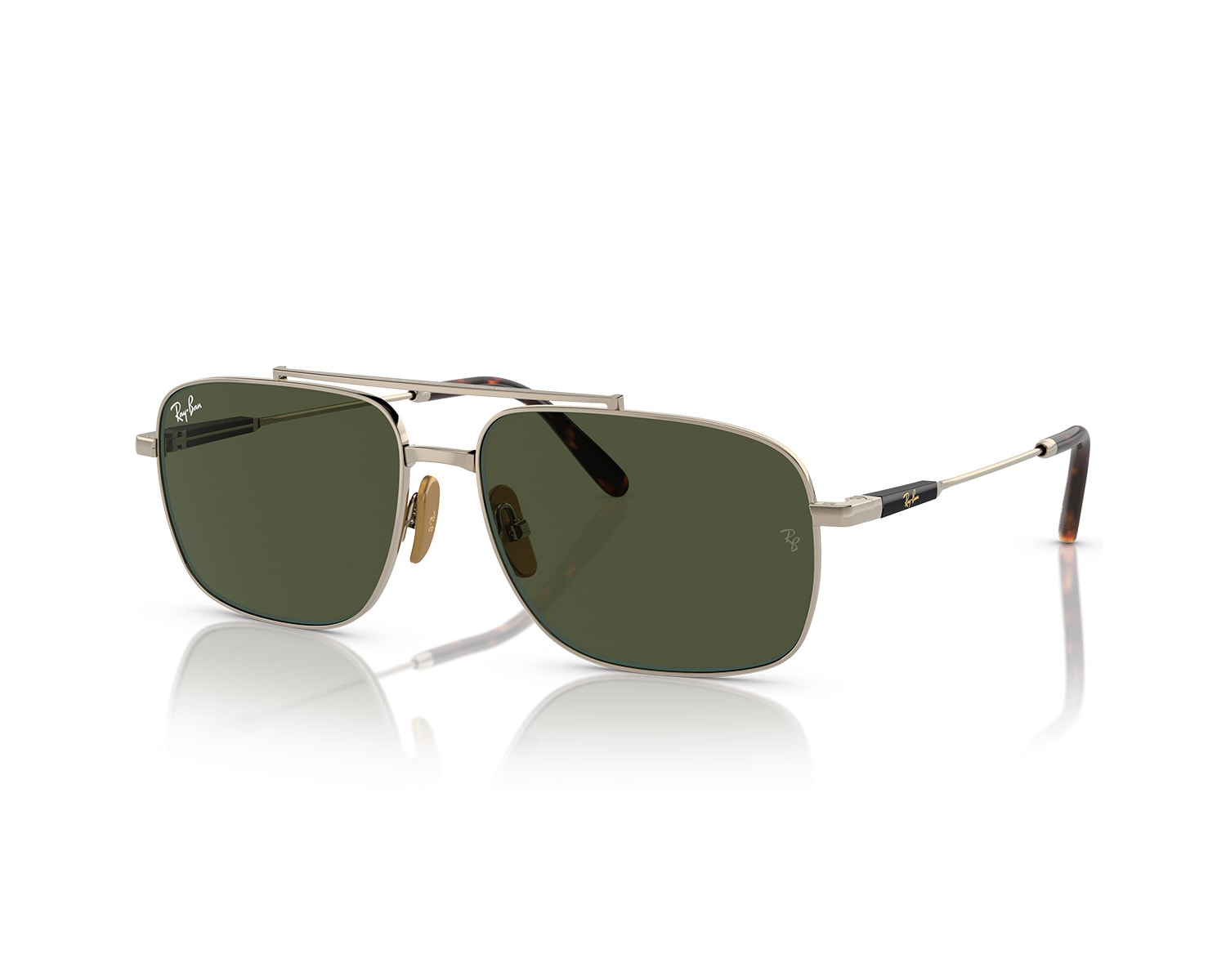 Óculos de Sol Ray Ban Michael Titanium RB8096 926531-59 - Officina 7