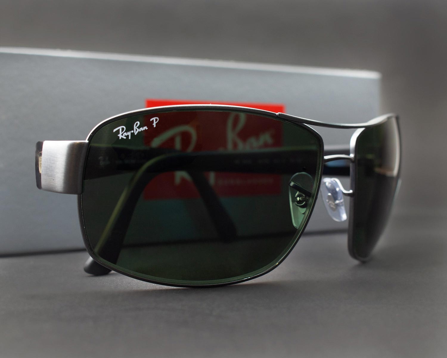 Óculos de Sol Ray Ban Polarizado RB3503L 041/9A-66 - Officina 7