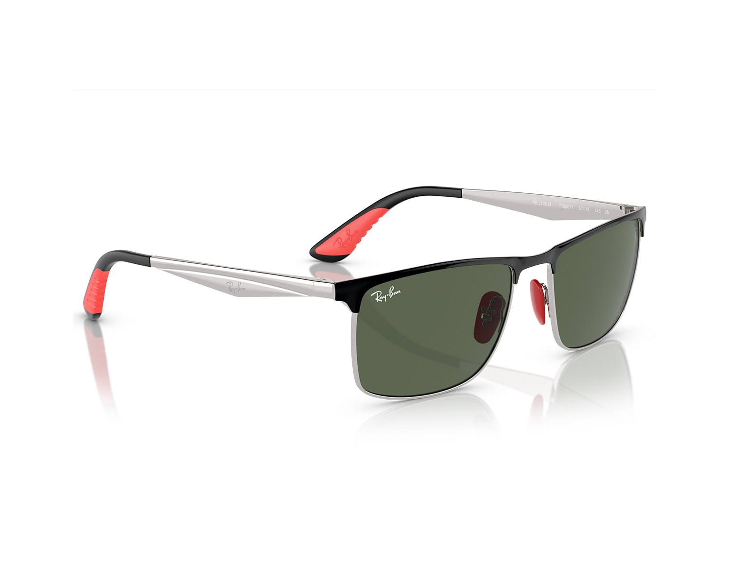 Óculos de Sol Ray Ban RB3726M F06071-57 - Officina 7