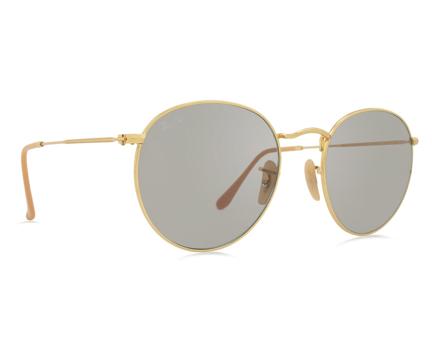 Óculos de Sol Ray Ban Round Evolve RB3447 9064V8-53 - Officina 7