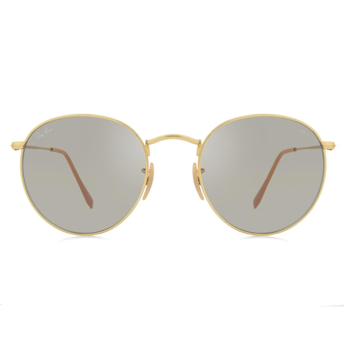 Óculos de Sol Ray Ban Round Evolve RB3447 9064V8-53 - Officina 7