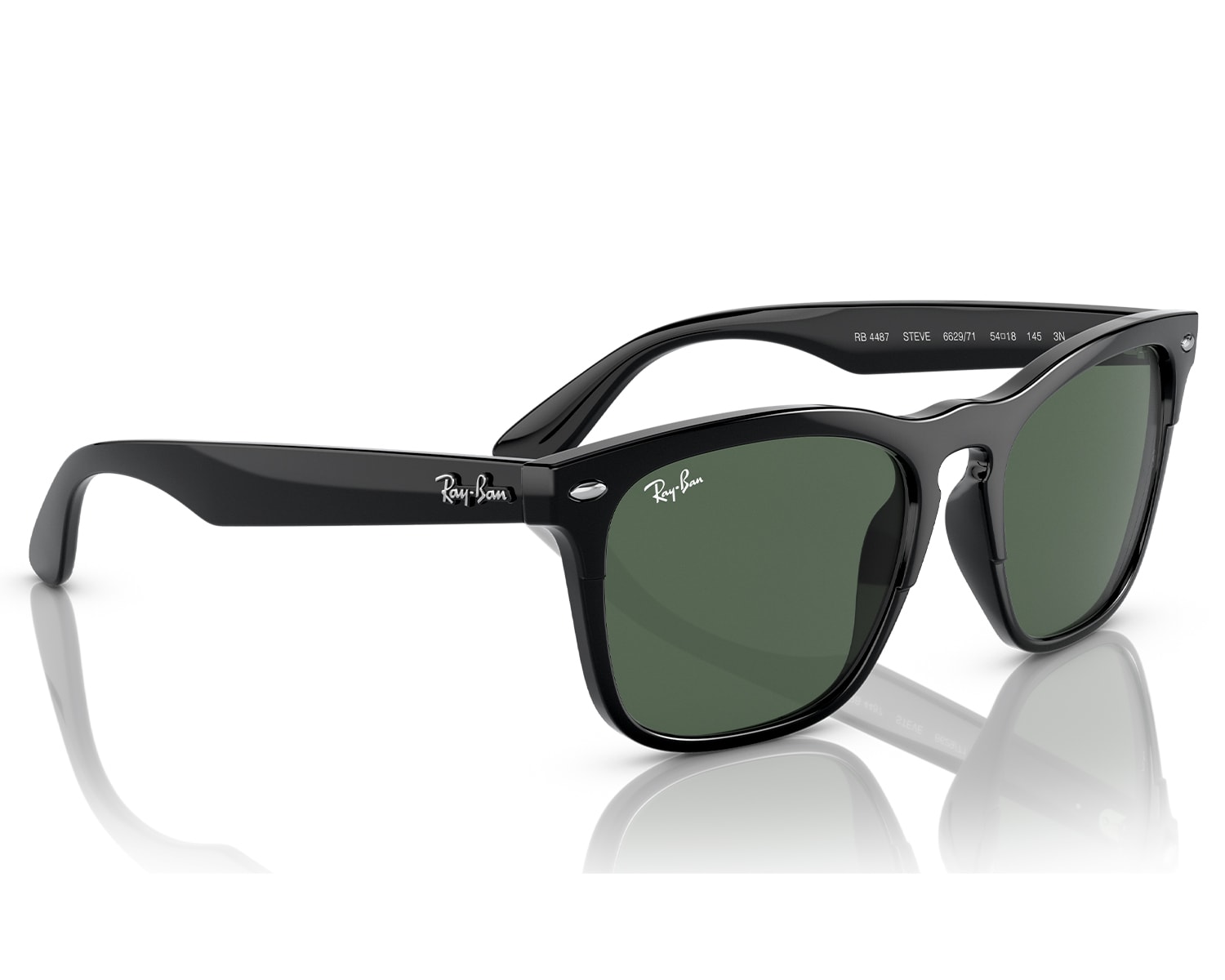 Óculos de Sol Ray Ban Steve RB4487 662971-54 - Officina 7