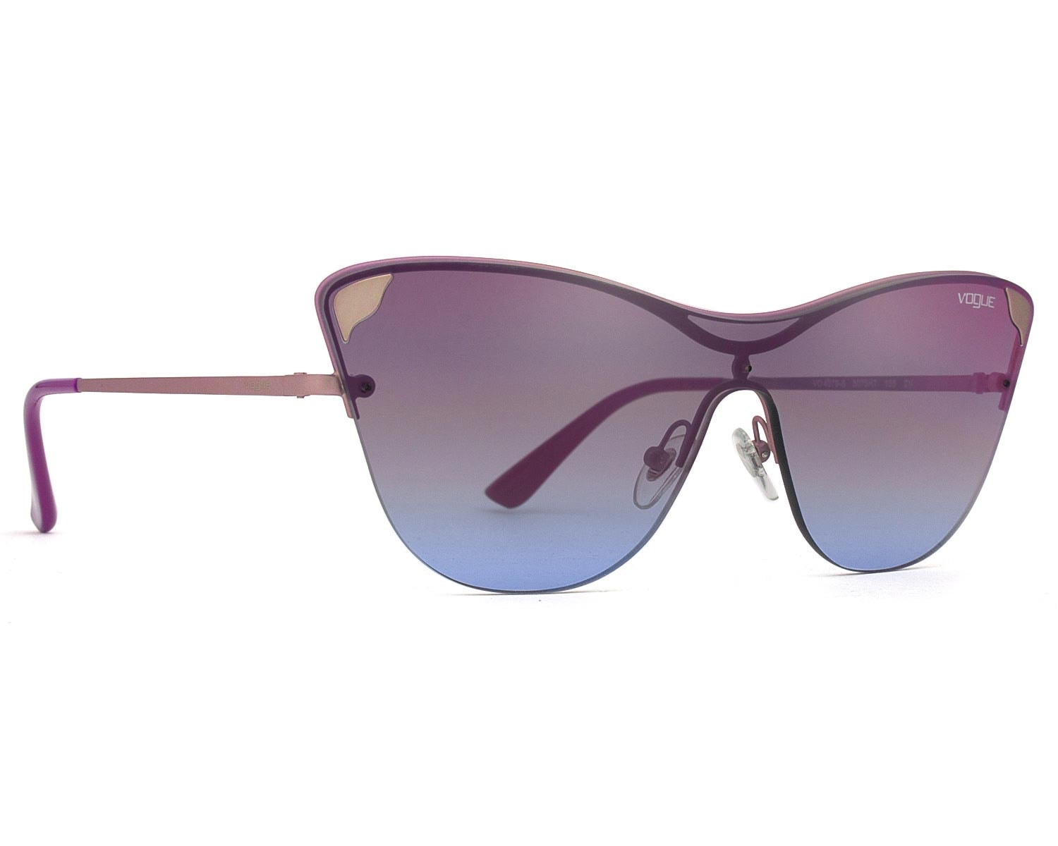 Óculos de Sol Vogue Metallic Beat VO4079S 5075/H7-39 - Officina 7